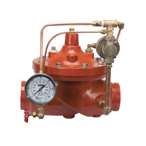 Pressure Relief & Sustaining Valve - Buy UL FM Valve Symbol, Valve ...