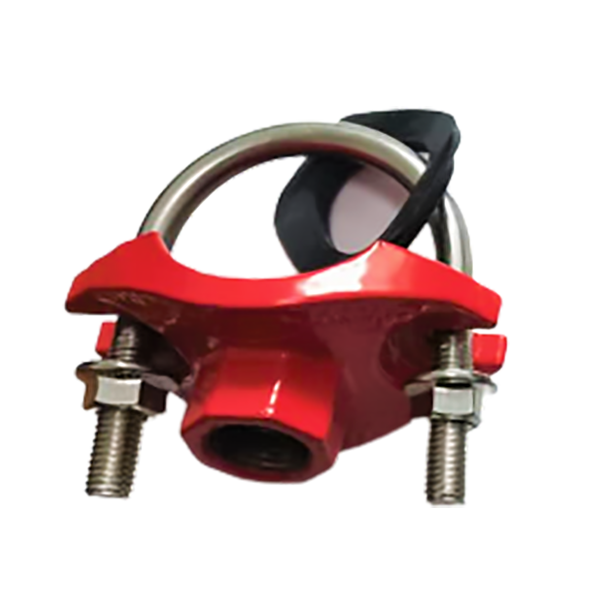 U-Bolt Mechanical Tee - Buy U-Bolt Mechanical Tee, Female NPT ...